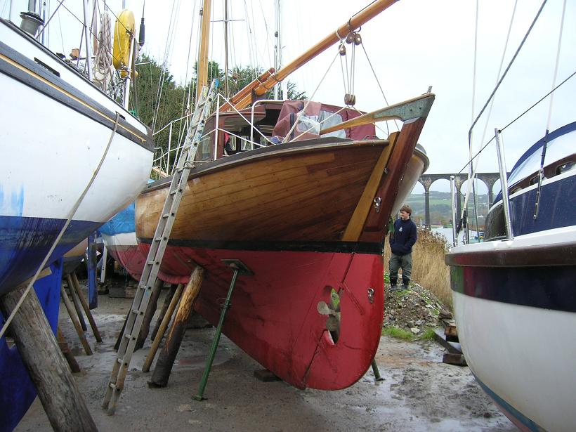 Rowan - a pretty little double ended cruising boat - The WoodenBoat Forum