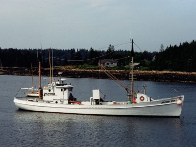 Sardine carrier Jacob Pike finds a new home – intheboatshed.net
