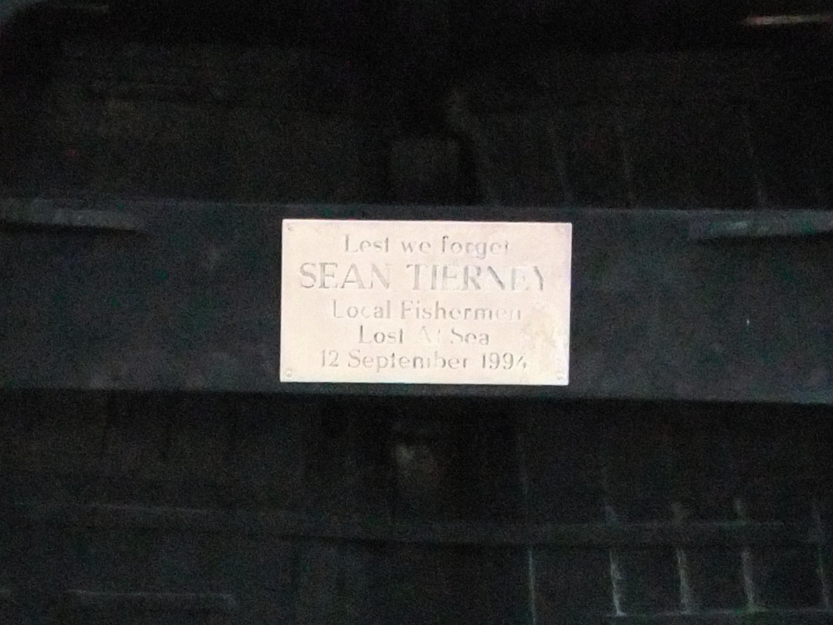 Sean Tierney memorial 2 – intheboatshed.net