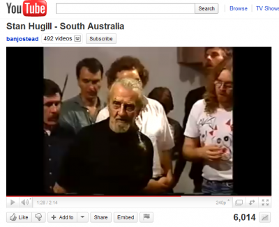 Stan Hugill singing shanties in proper style – intheboatshed.net