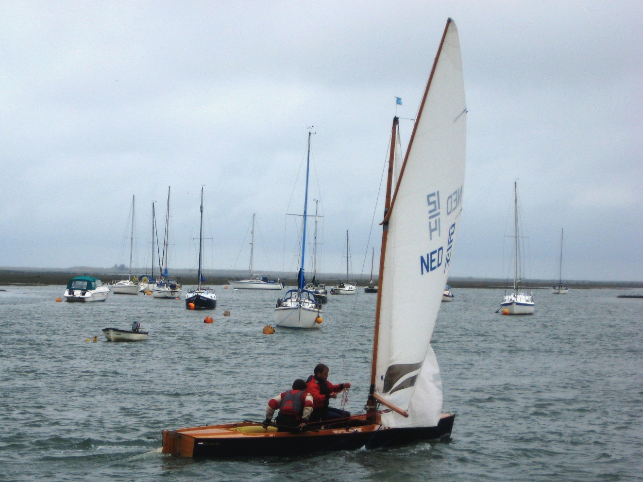 12 metre Sharpie – intheboatshed.net