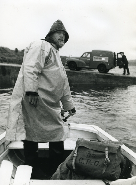 Delivering the mail by boat – intheboatshed.net