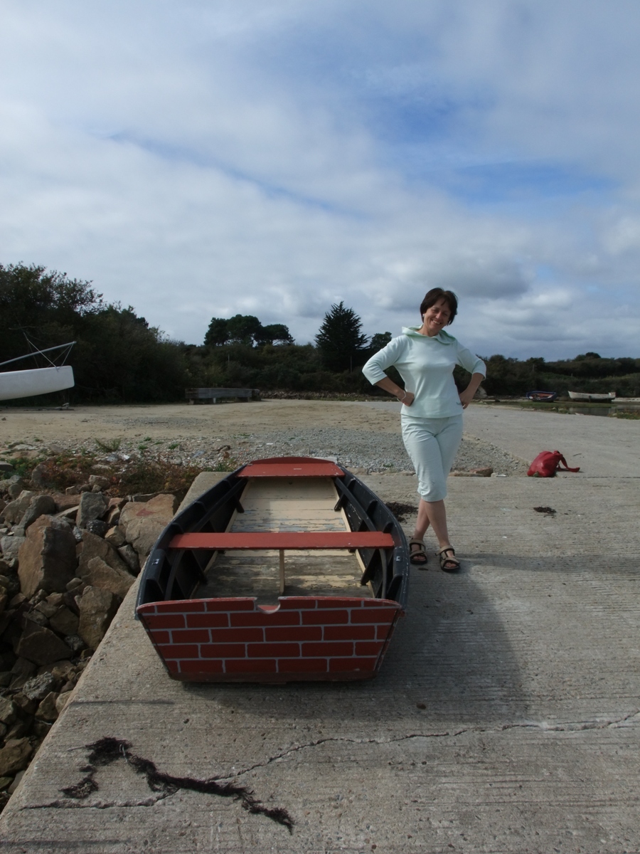A charming little Auray punt on the Gulf of Morbihan – intheboatshed.net