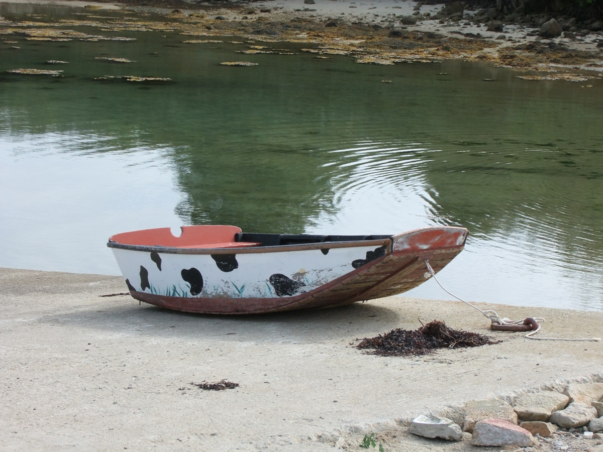 A charming little Auray punt on the Gulf of Morbihan – intheboatshed.net