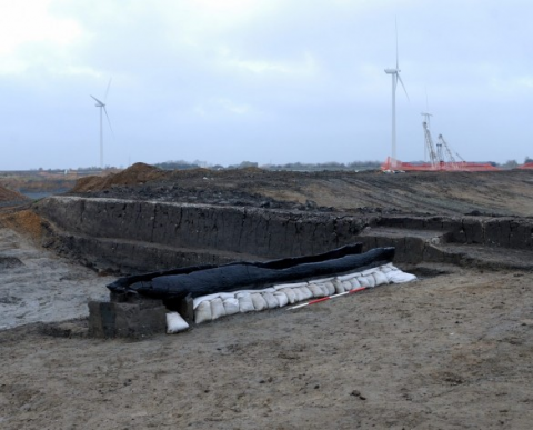 Nine well preserved Iron Age and Bronze Age log boats turn up in lost ...