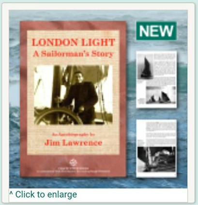 We’re looking out for Jim Lawrence’s book London Light – intheboatshed.net
