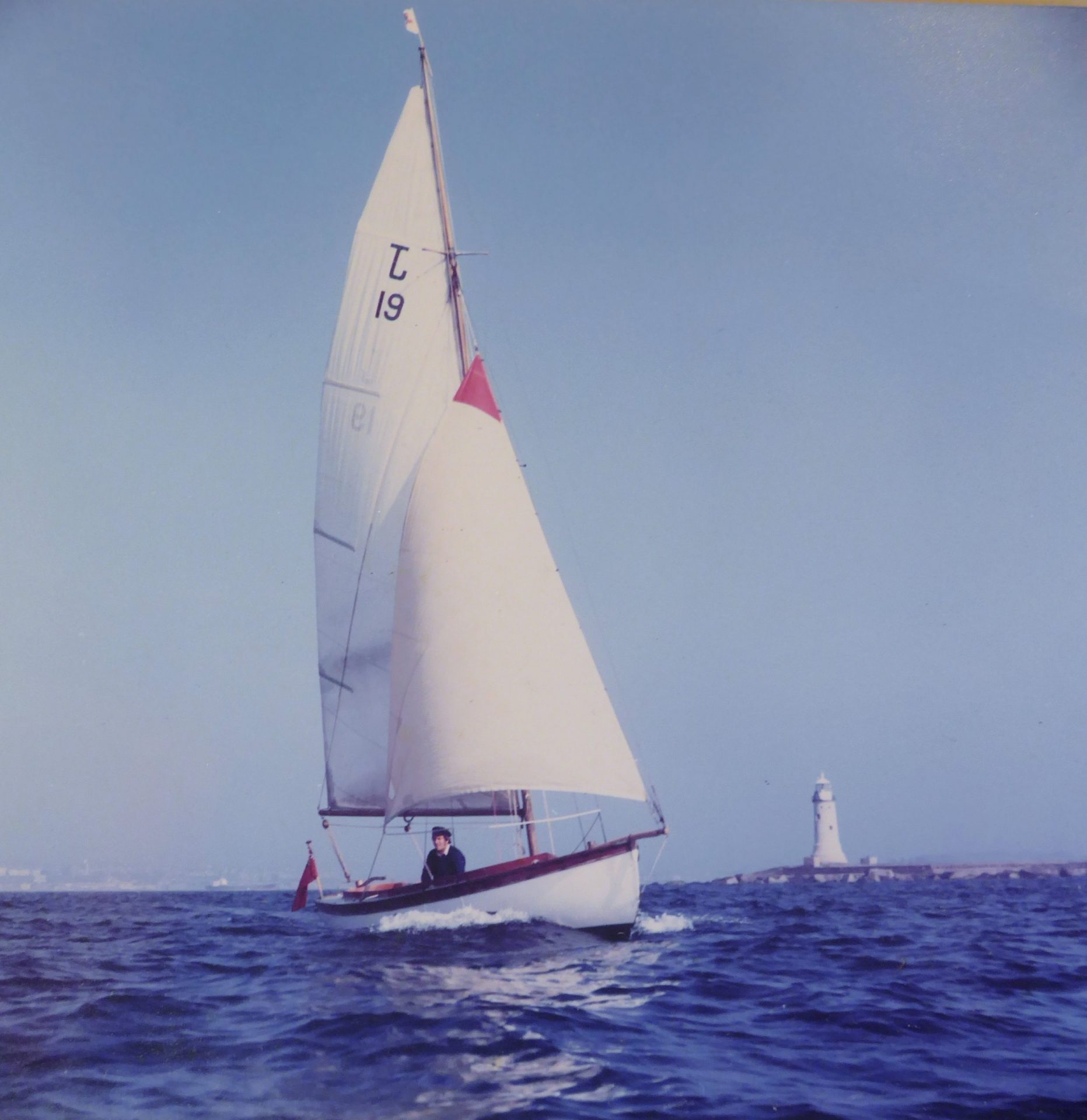 Colin Shepheard remembers Torbay J class yacht Dolphin (previously ...