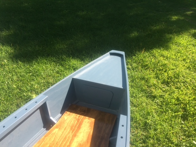 Tim Bush builds a Mersea Duck Punt – intheboatshed.net