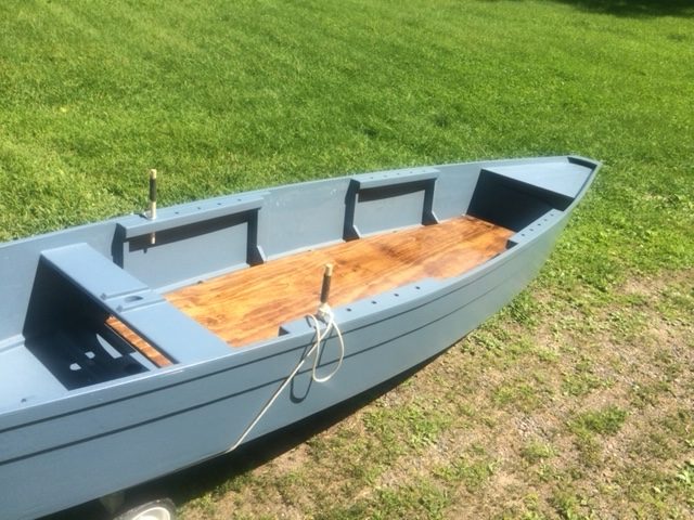 Tim Bush builds a Mersea Duck Punt – intheboatshed.net