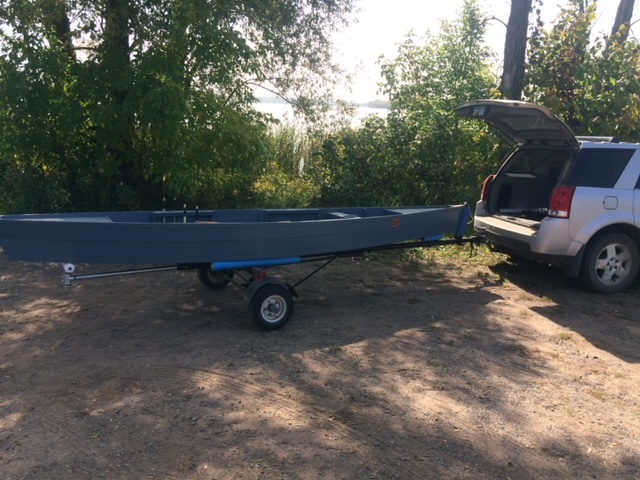 Tim Bush builds a Mersea Duck Punt – intheboatshed.net