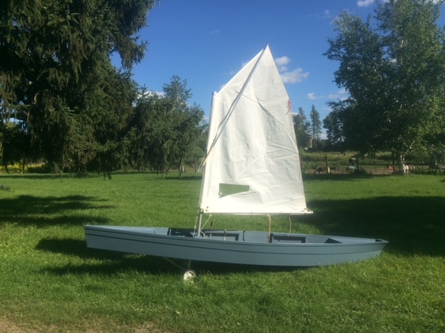 Tim Bush builds a Mersea Duck Punt – intheboatshed.net